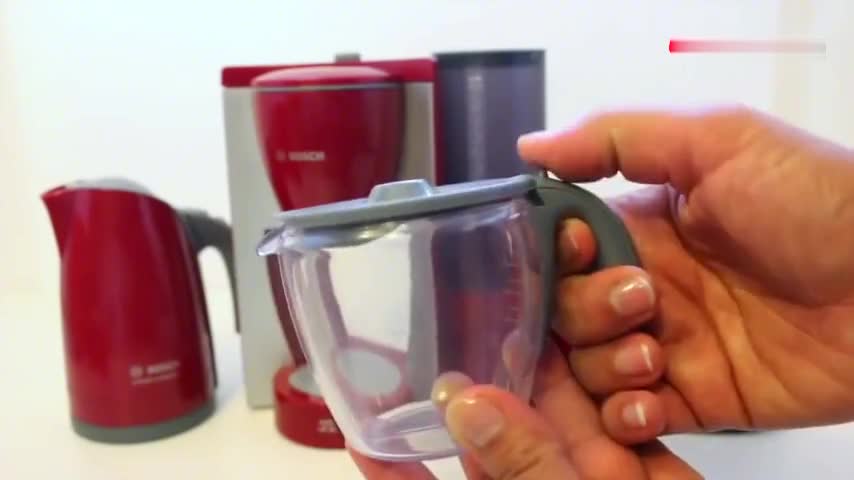 厨房仿真玩具套装 面包机 咖啡机 美味丰富的早餐制作DIY