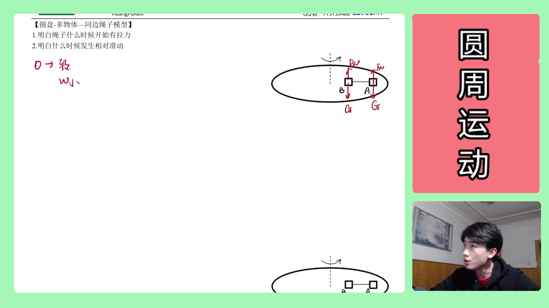 72.【高中物理必修二】【圆周运动】圆锥摆临界模型