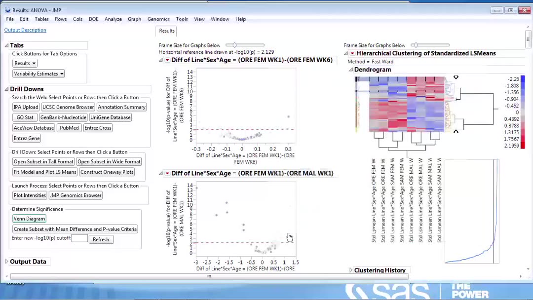 2分钟快速了解JMP Genomics_2017