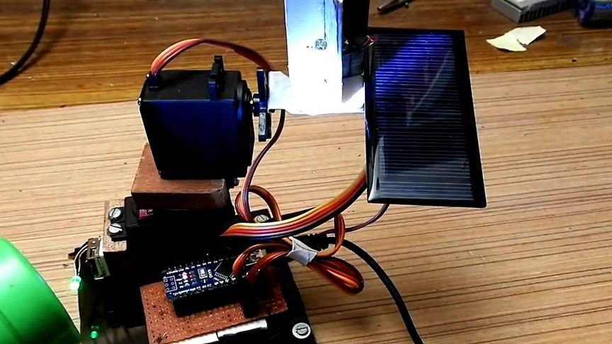 制作一个基于MG996R的智能计算机器人