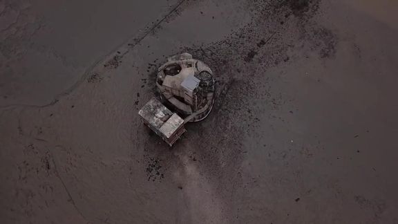 探访1850年的海上堡垒,钻进去看看内部结构