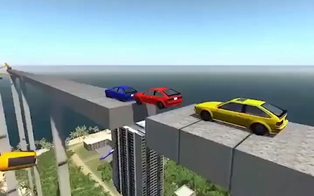 摸摸鱼不作死就不会死系列,车祸模拟器