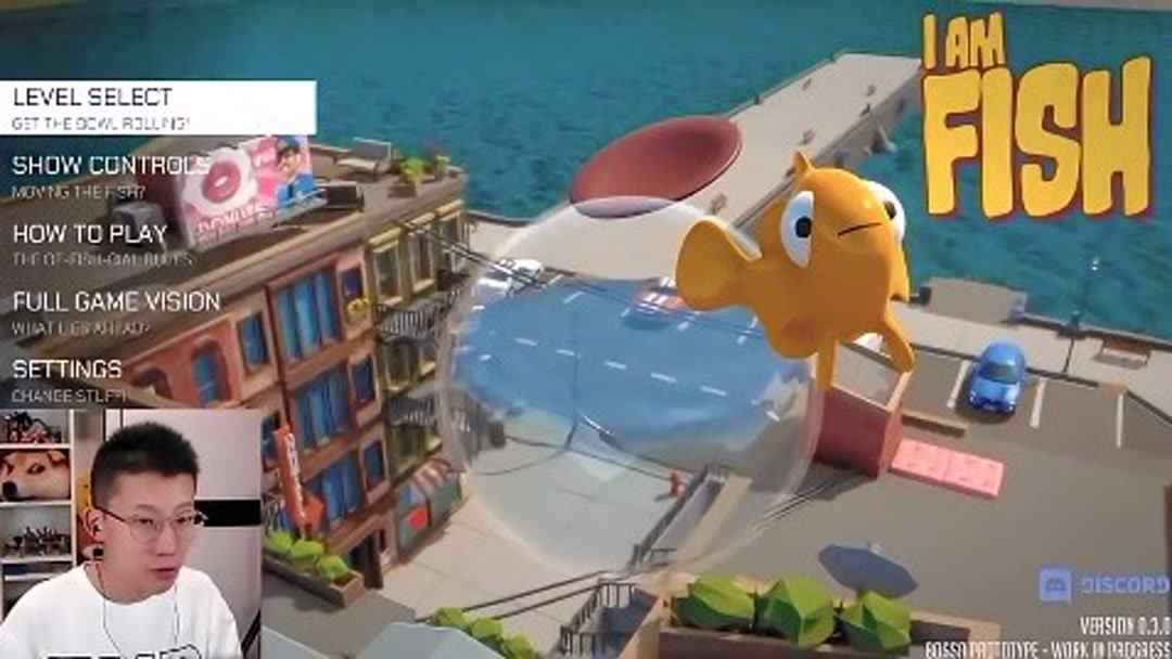 小鱼模拟器,我是鱼,我被别人给吃了!鲤鱼Ace解说