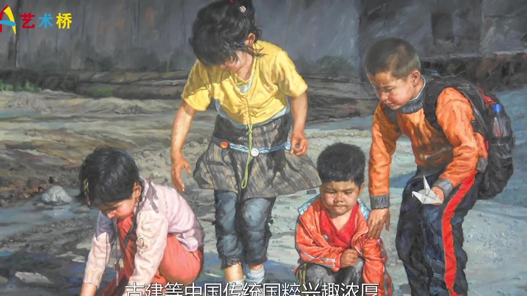 画韵三叠 书音妙融——张学芳的油画艺术
