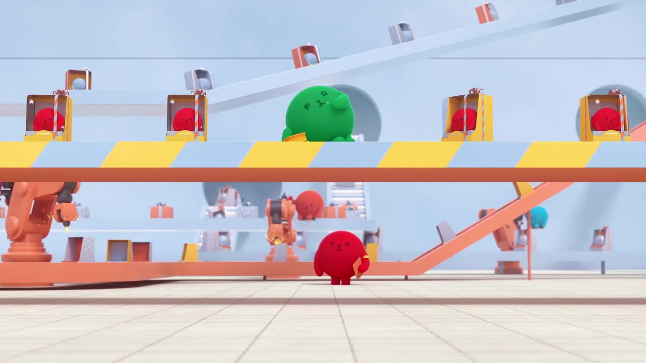 【C4D&CG动态设计】Q版动画短片