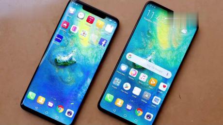 华为mate20指纹在哪里