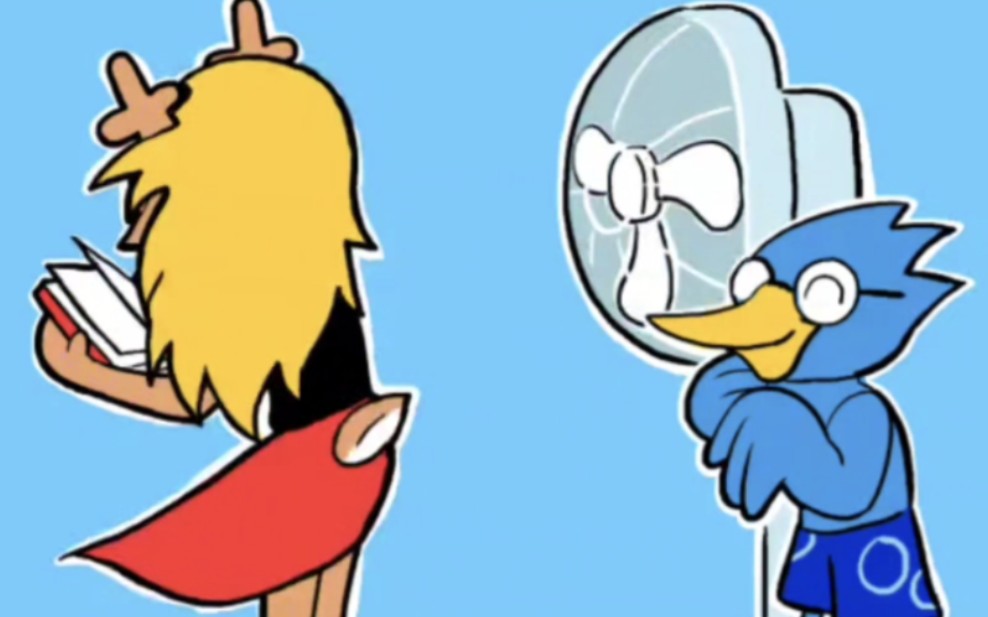 【DR+UT/动画】(新邮件相关)小短片