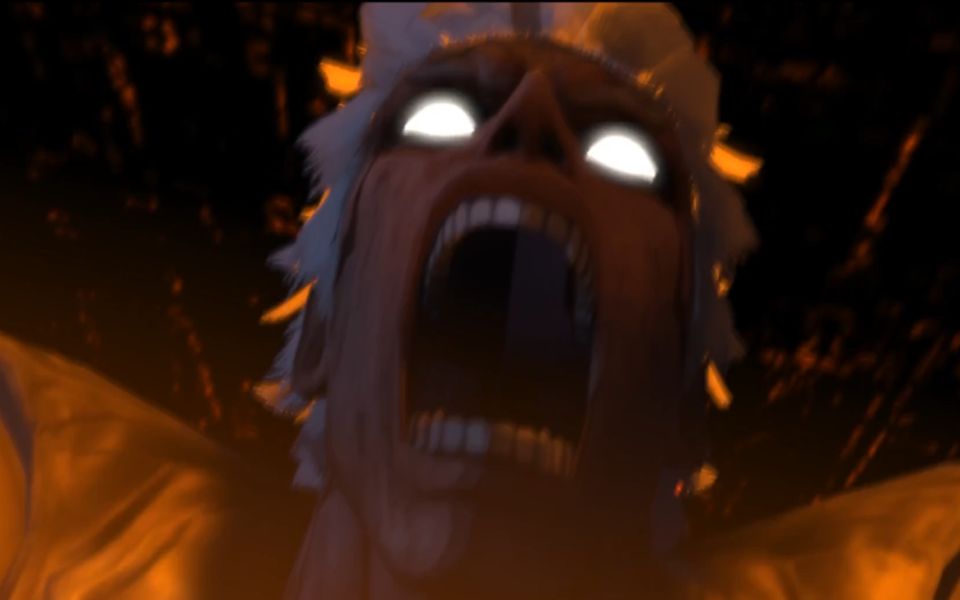 愤怒的火焰现在重新燃起。阿修罗之怒故事P2