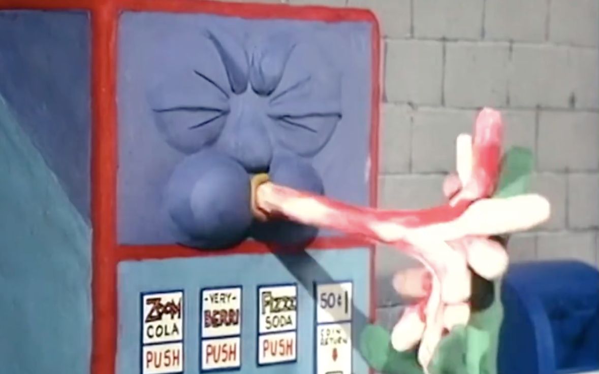 68 年前的黏土动画,现在看起来简直魔性