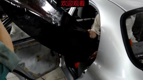 非常好的汽车贴膜讲解教程 初学者必看教程