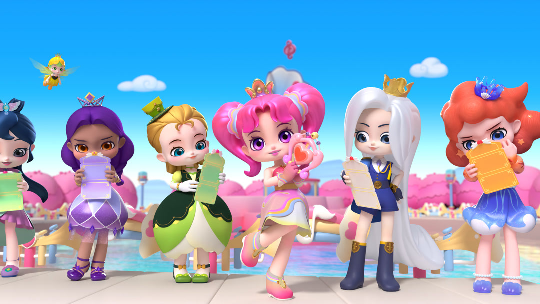 音乐公主爱美莉 第1集 第一场音乐会（上）