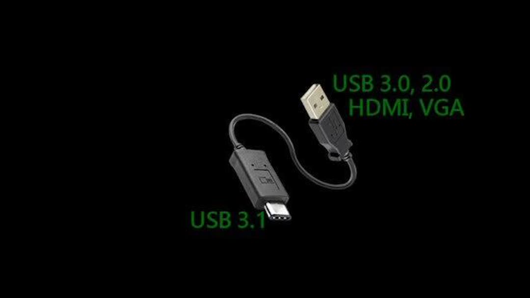 智能通用串行总线-usb3.1