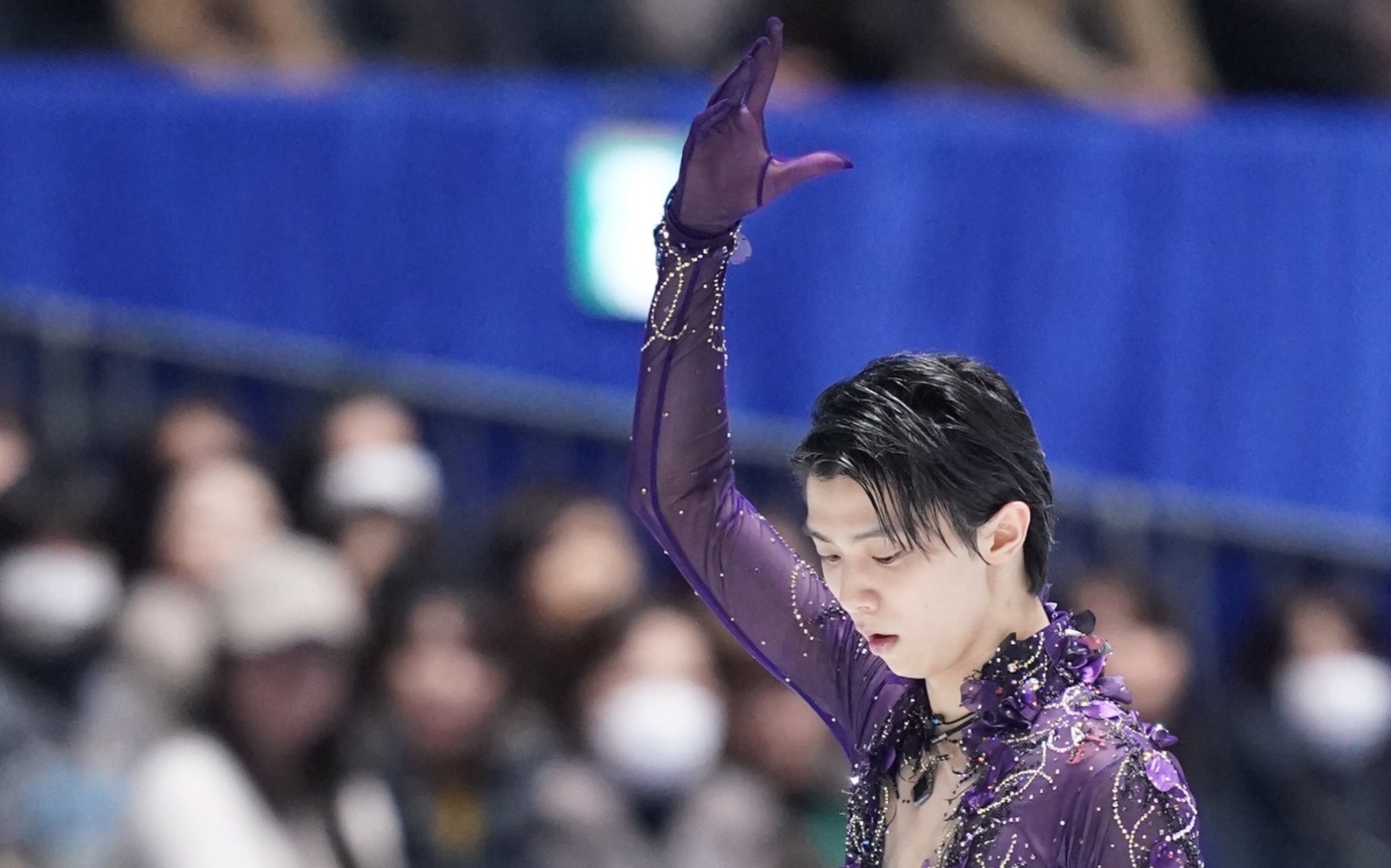 【羽生结弦】2019全日花滑锦标赛 自由滑 Origin 191222(6练&本番&...