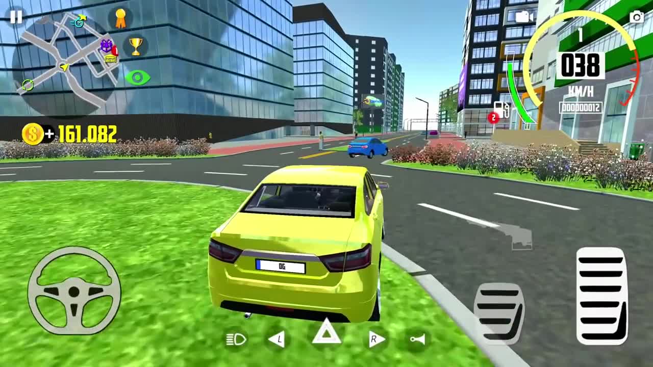 汽车模拟器 新车库!-汽车游戏Android游戏