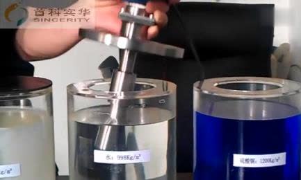 北京首科实华公司-DMF系列谐振音叉式密度计