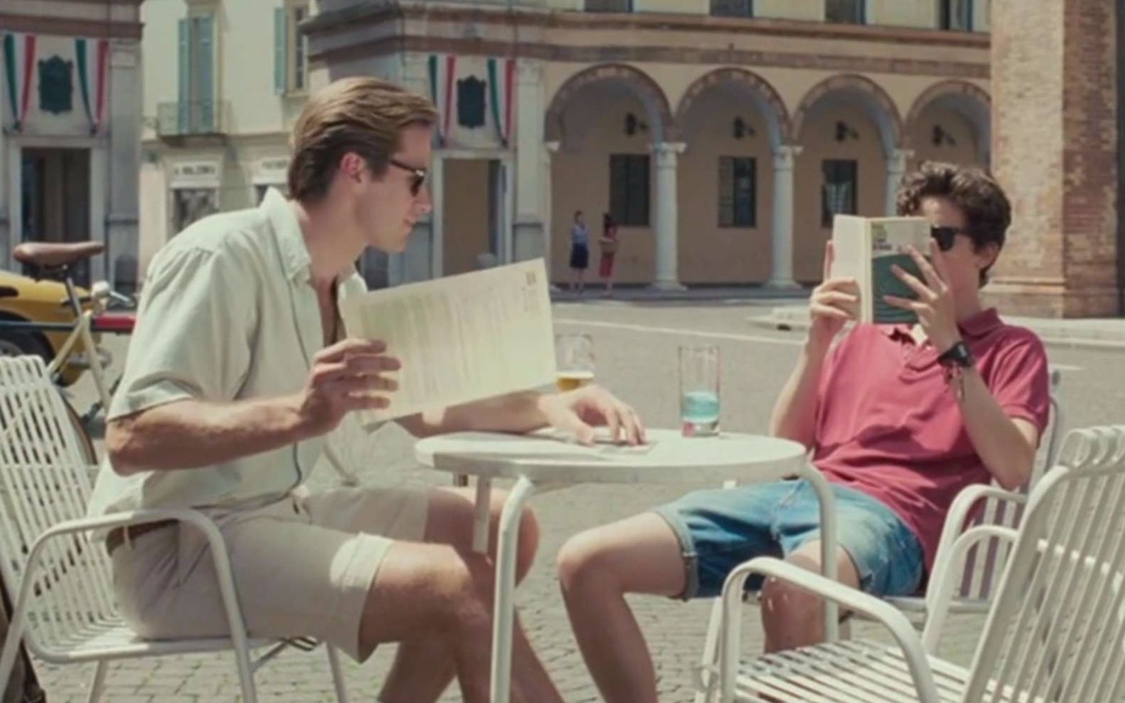 请以你的名字呼唤我——那些令人心碎的片段