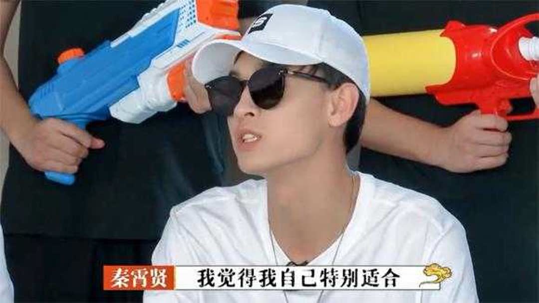 那些数学差的明星,秦霄贤想当会计,却连两位数的加法都算不明白