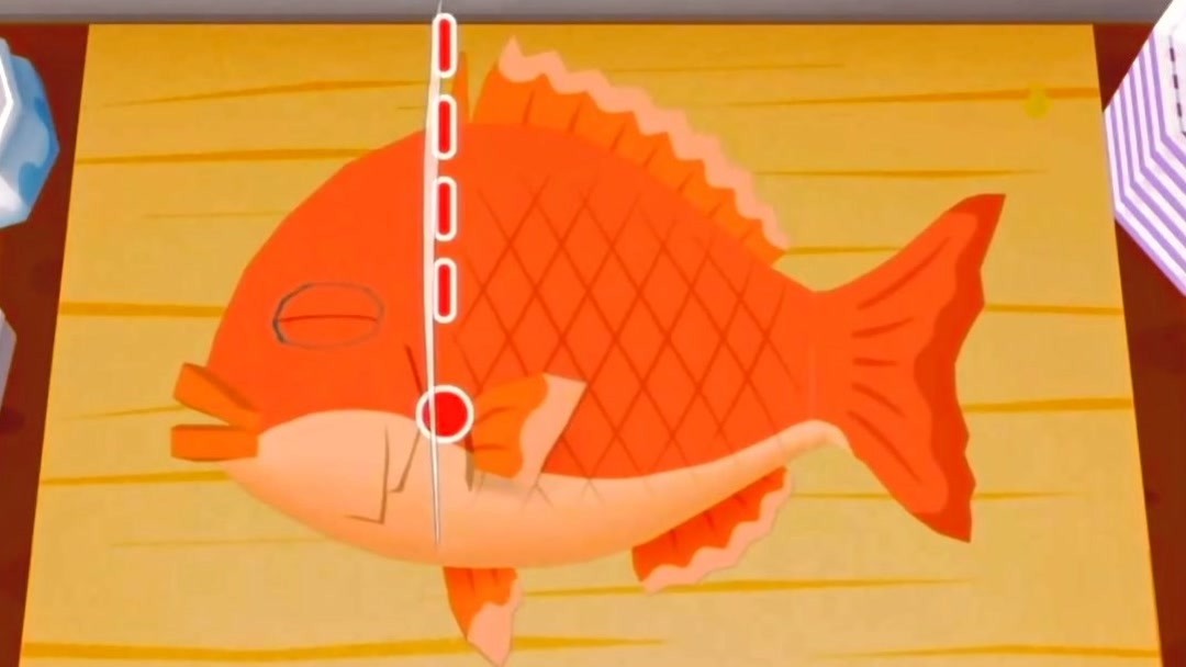 儿童厨房烹饪模拟器:红烧鲤鱼寿司好做吗?来试试吧!