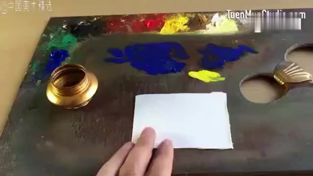 一看就懂的11种油画入门技巧