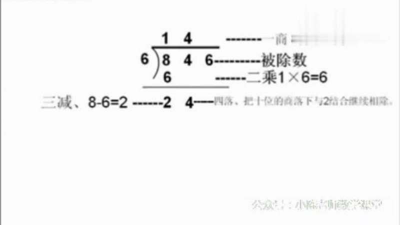 北师大版三年级下-除法竖式计算口诀