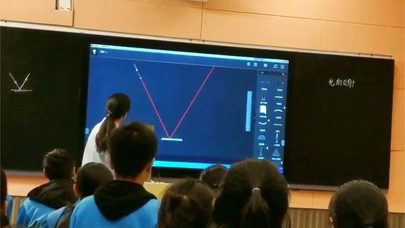 光的反射教学——NB物理虚拟实验的课堂应用