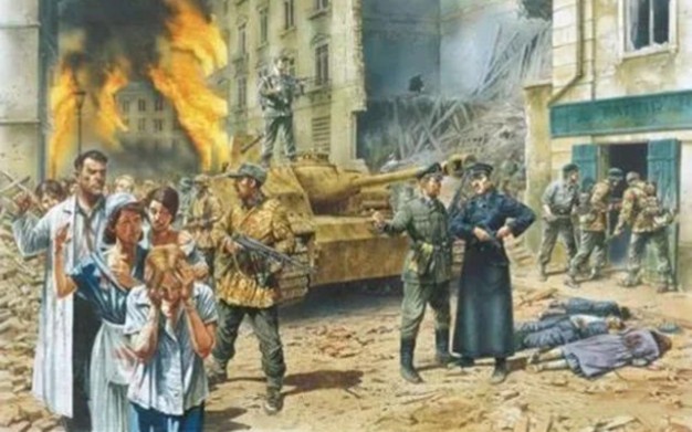 【秒懂百科】华沙起义,第二次世界大战中波兰家乡军反抗德国占领军...