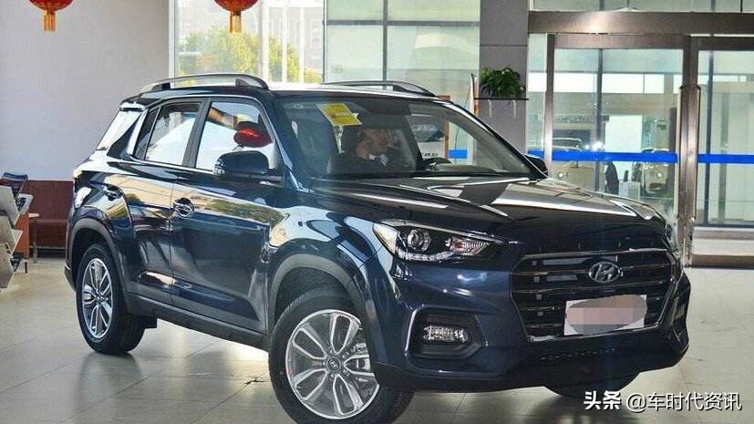 11万起售,1.4T+7挡双离合,家庭用车,现代ix35必选车型之一