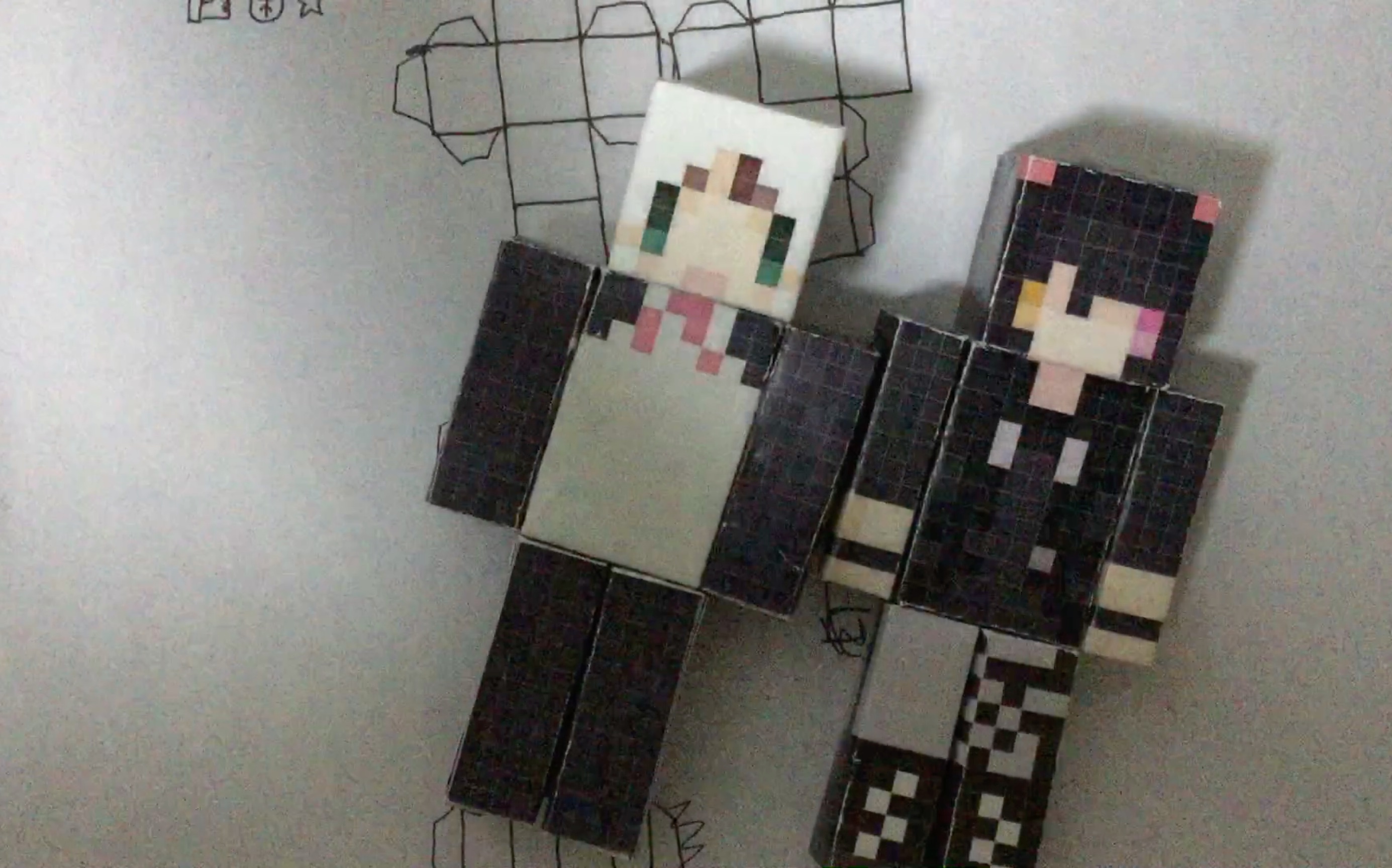 啊哈哈哈哈,纸模教程来咯!