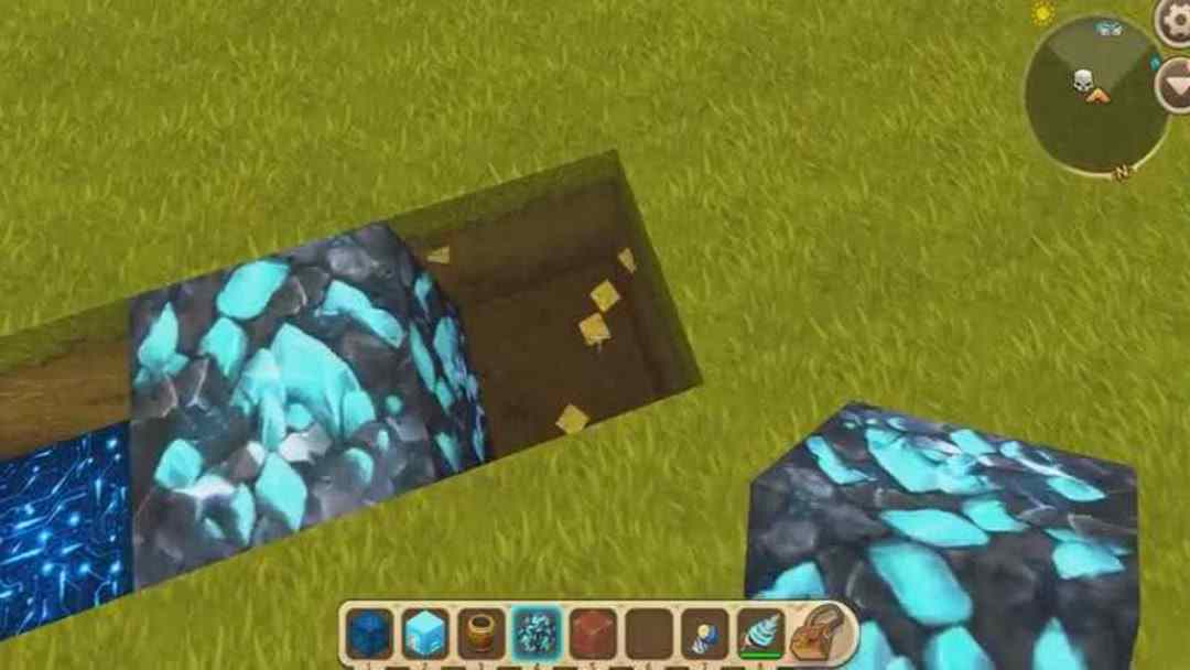 迷你世界:全新的红外线激光陷阱的制作教程,专门坑小伙伴的神器