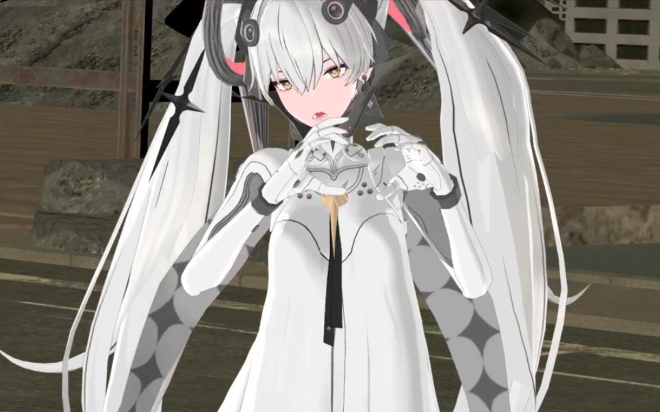 【战双/MMD】MMD初投稿 “病名为爱”