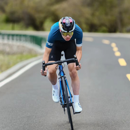 骑公路车的大锅 