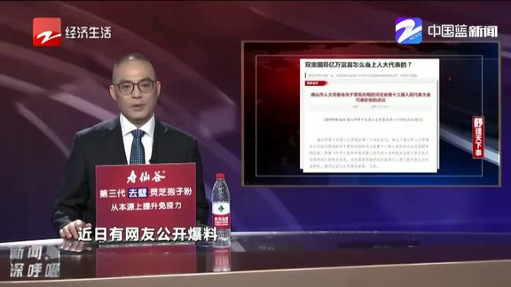 双重国籍亿万富翁怎么当上人大代表的