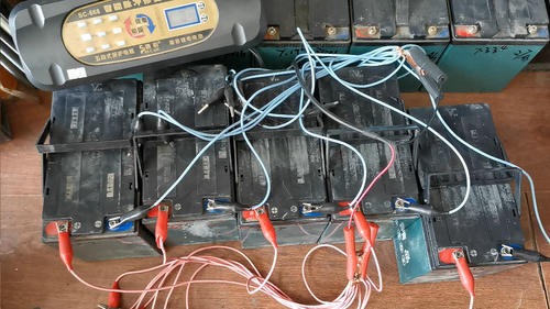 电动车电池加蒸馏水后的容量测试结果!大家来看看吧