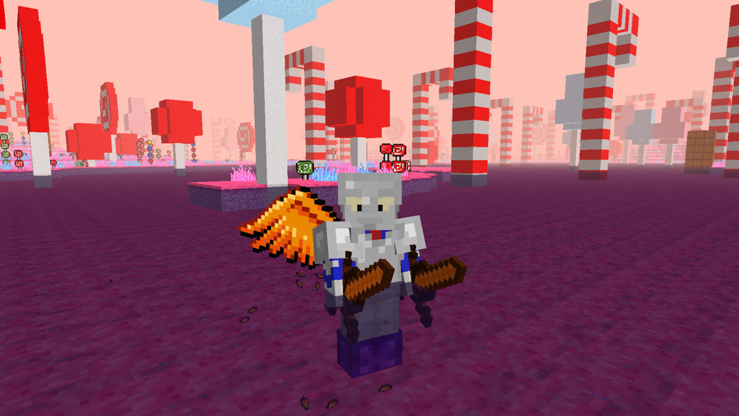 晓晓大白我的世界虚无世界双刀神器15