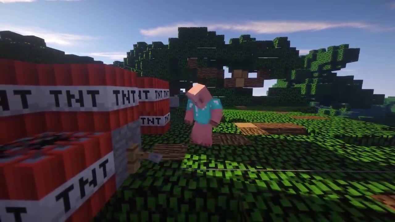 我的世界:MC中后悔的事,你做过几件