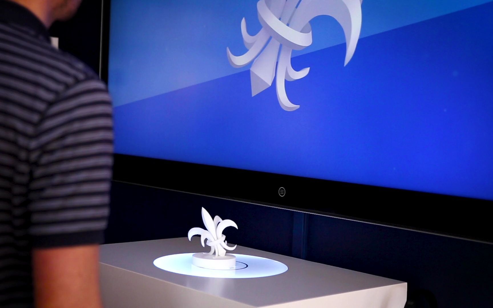 ...唛丁科技互动装置定制开发设计制作服务 企业展馆展陈文化展示案例