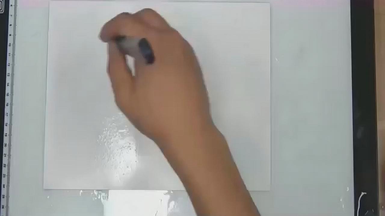 水彩画绘画教程:原来漂亮的水彩画是这样画出来的,长知识了!