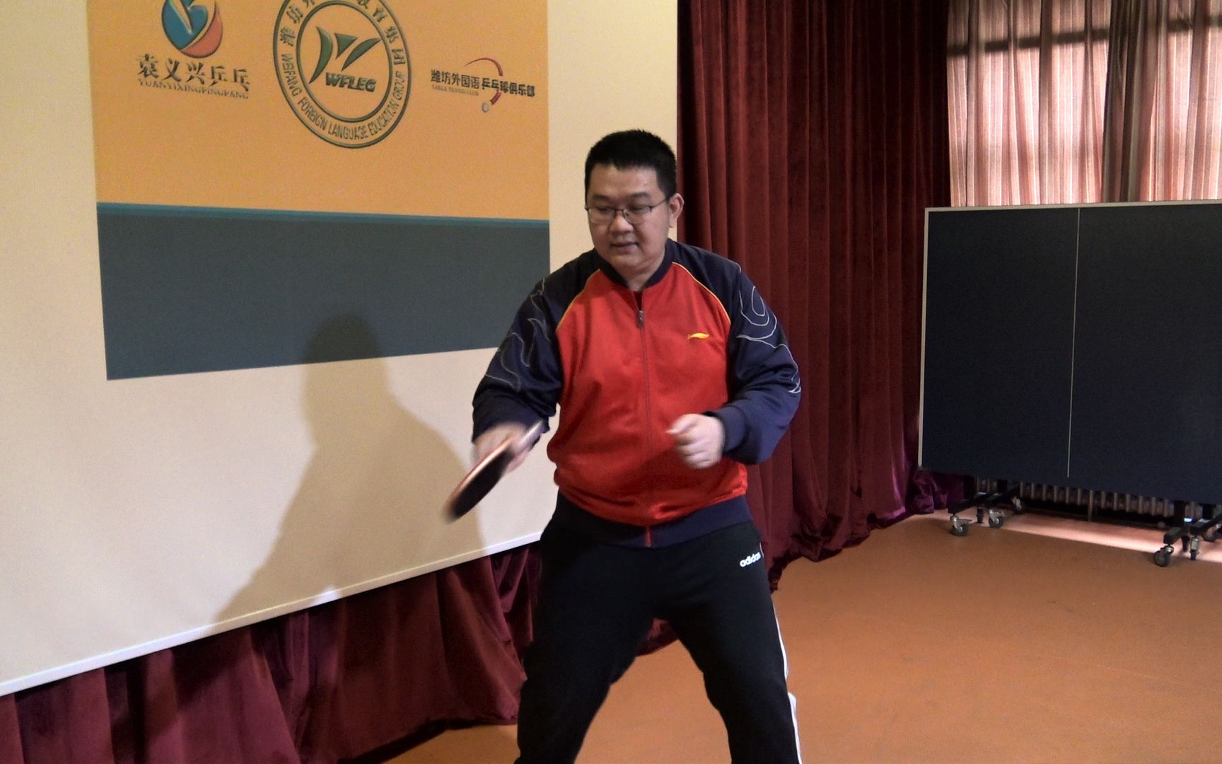 乒乓球业余球友,如何提高练习徒手训练的效果?