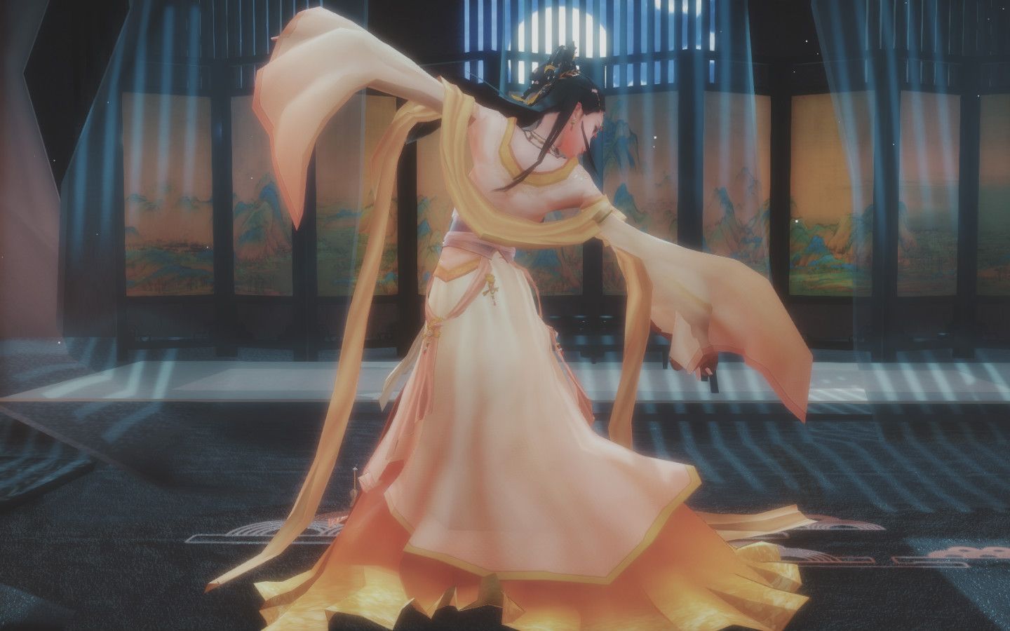 【古剑MMD】【动作配布】醉伶
