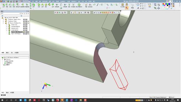 5.2.21.CimatronE编程公开课,装配干涉检查,快速寻找干涉问题点