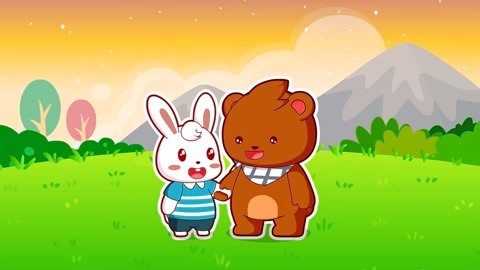 兔小贝儿歌 第554集 诚信谣