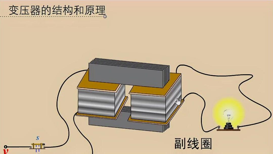 变压器如何实现变压的,看看内部结构就清楚了,过程很重要