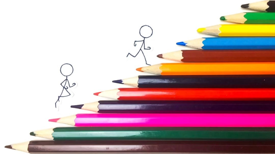 火柴人定格动画:跑起来,烦恼就会跟不上你