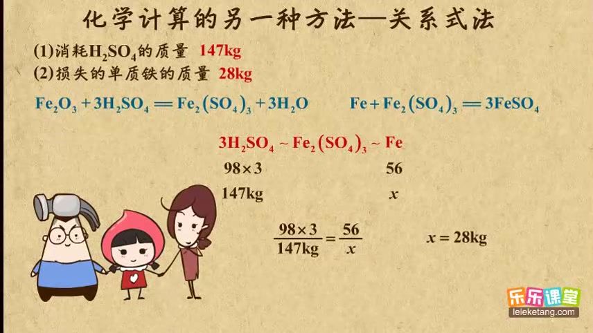 02化学计算常用方法——关系式法