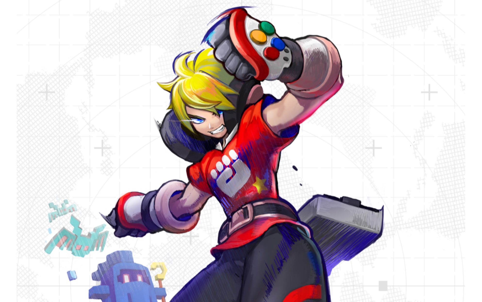 compass教程 跑男十文字