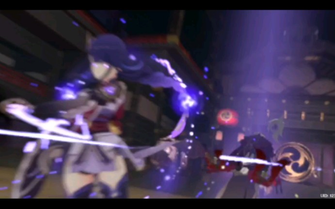 [剧情回放]原神剧情:雷神与女士对线