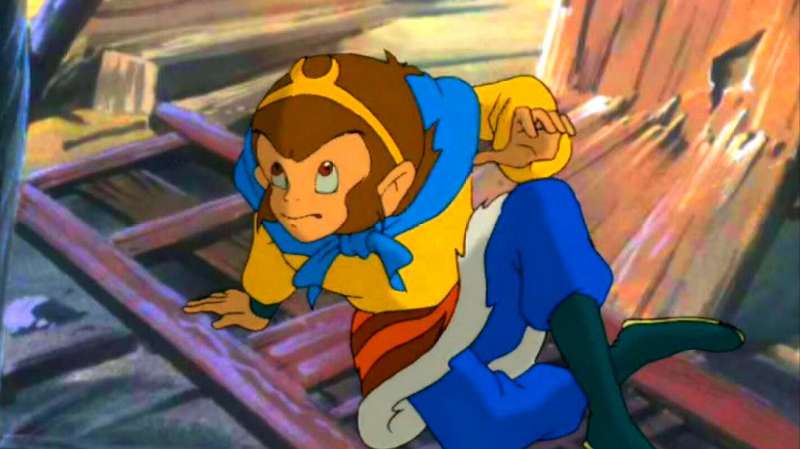 西游记动画片:明明是如意金箍棒