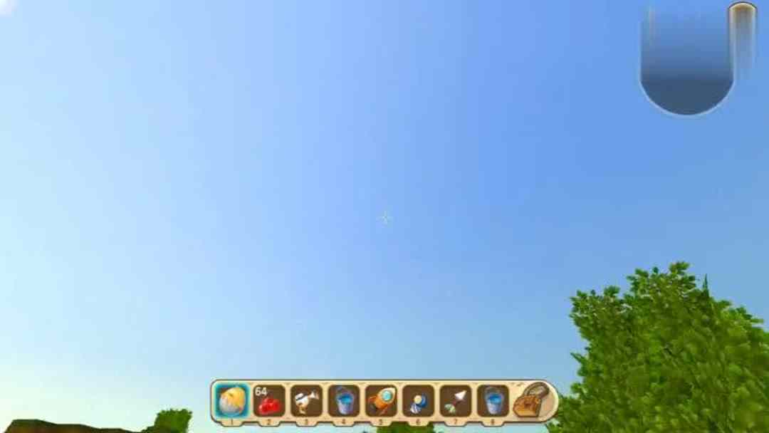 迷你世界小鸡模型改成幻音模型,好像失败了,召唤出来是倒地的