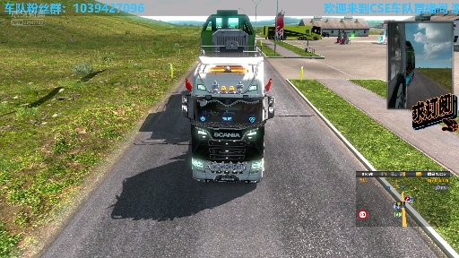 欧洲卡车模拟2举报视频