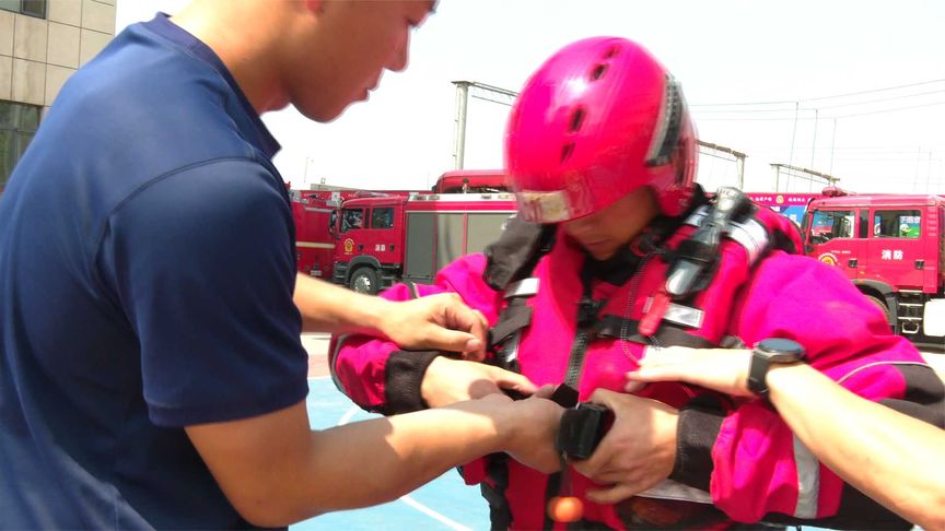 2022年度安全员和紧急救援小组专项培训